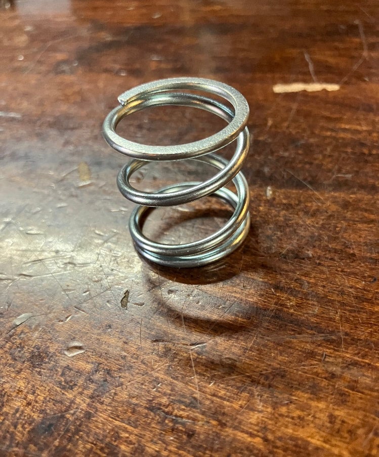 Silver AFC spring for VE pump