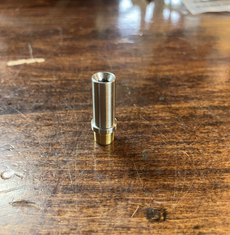 Brass Tipped FSS Plunger for VE Pump | Ratman Performance